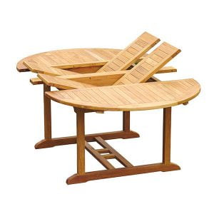 Teak Extension Table - TOTXT017 - Wholesale teak garden patio tables
